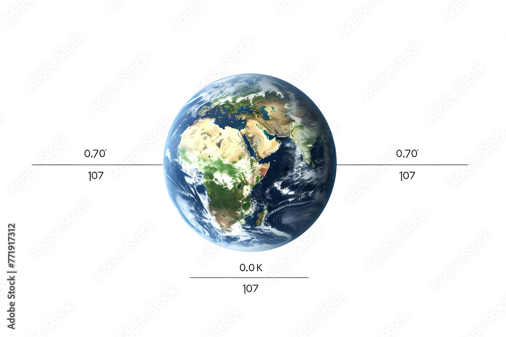 Visualized Educational Chart Showing Conversion from Kilometers to ...