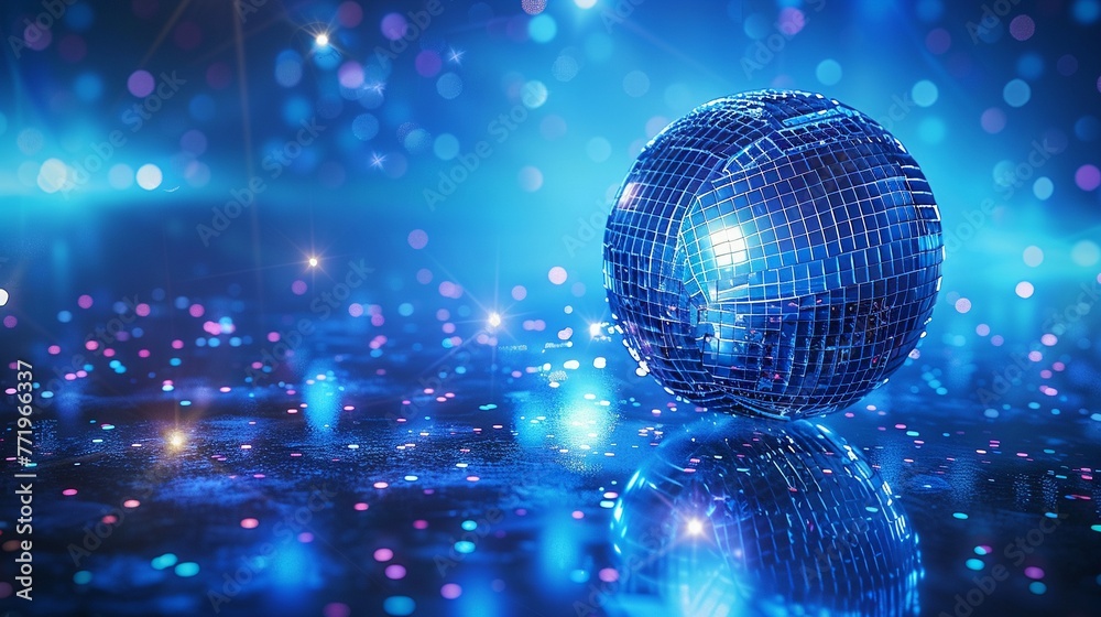 70s Disco Fever Create A Inspired By Disco Culture From The 1970s With Glittering Disco Balls