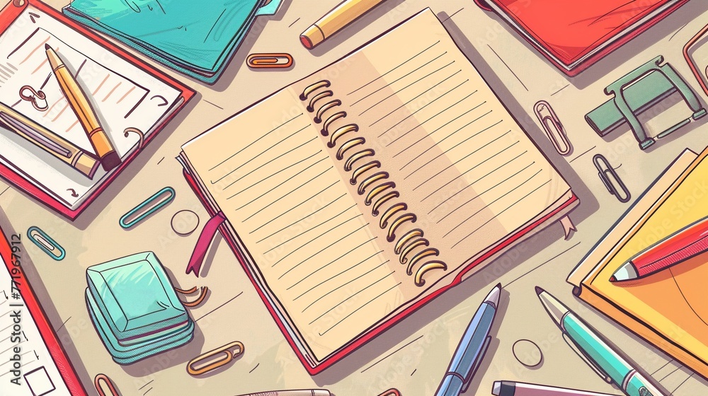 Sketch Out Ideas Begin by sketching out ideas for your notebook ...