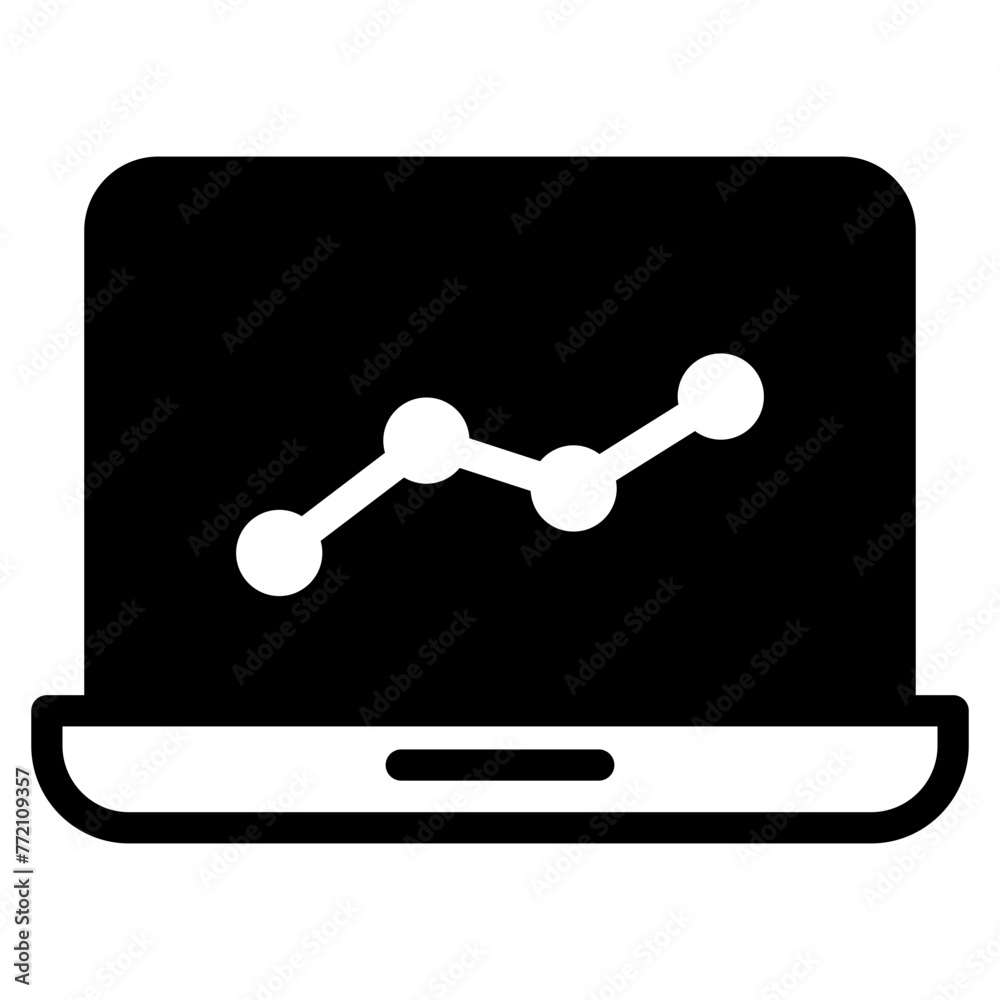 Dashboard admin icon. User panel template, data analysis, agency, graph ...
