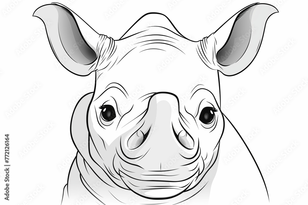 Coloring pages of savannah animals for children to print. Coloring for ...