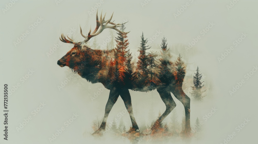 Intriguing visual narratives portraying the symbiotic relationship ...