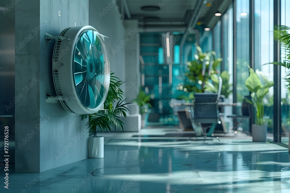 Cutting-Edge Ventilation System Embracing Eco-Friendly Office Design ...