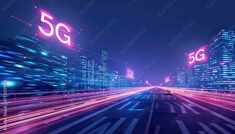 Next-Generation Connectivity: Highlight the transformative impact of 5G ...