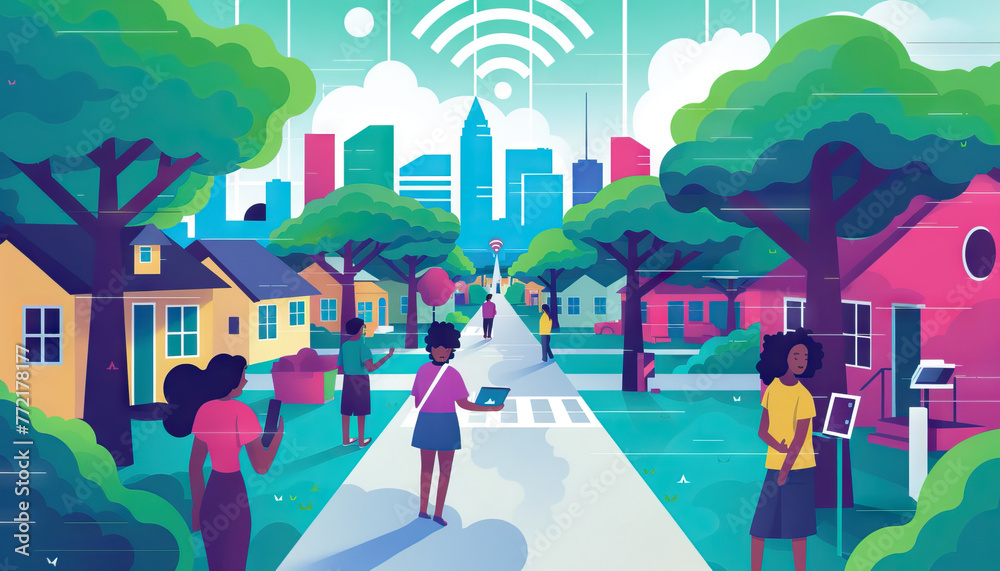 Bridging the Digital Divide: Showcase initiatives focused on digital ...