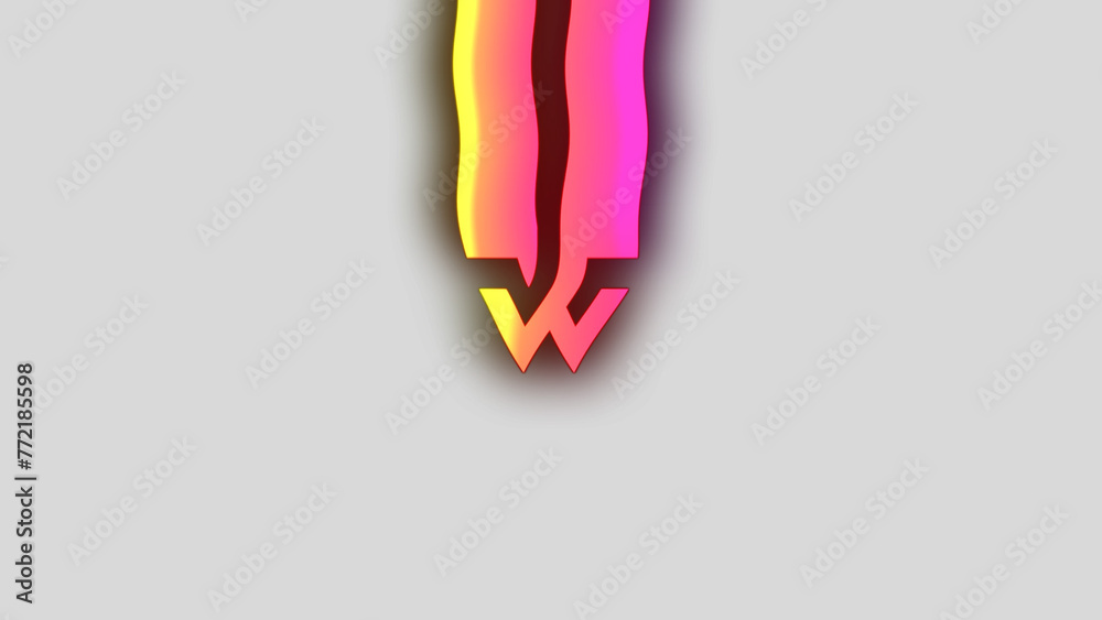 Stretch Glitch Distortion Logo Reveal Stock Template | Adobe Stock