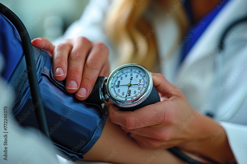 Hypertension Monitoring Visual emphasizing the importance of monitoring ...