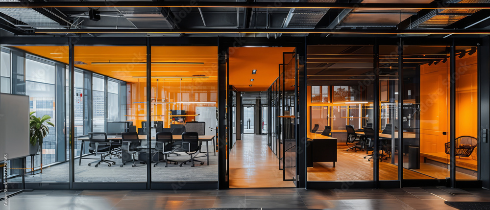 Safety instructions and protocols displayed prominently in the ...