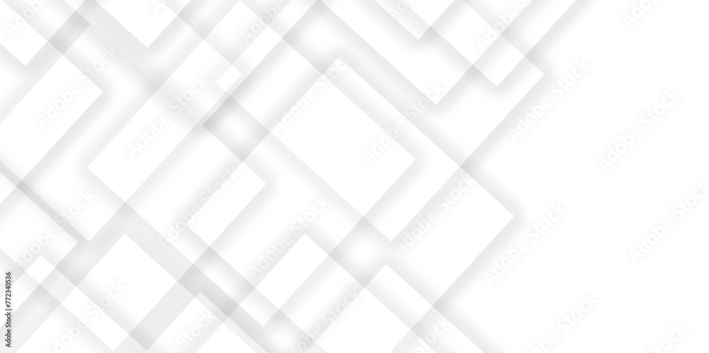 Abstract white background design with layers of textured white ...