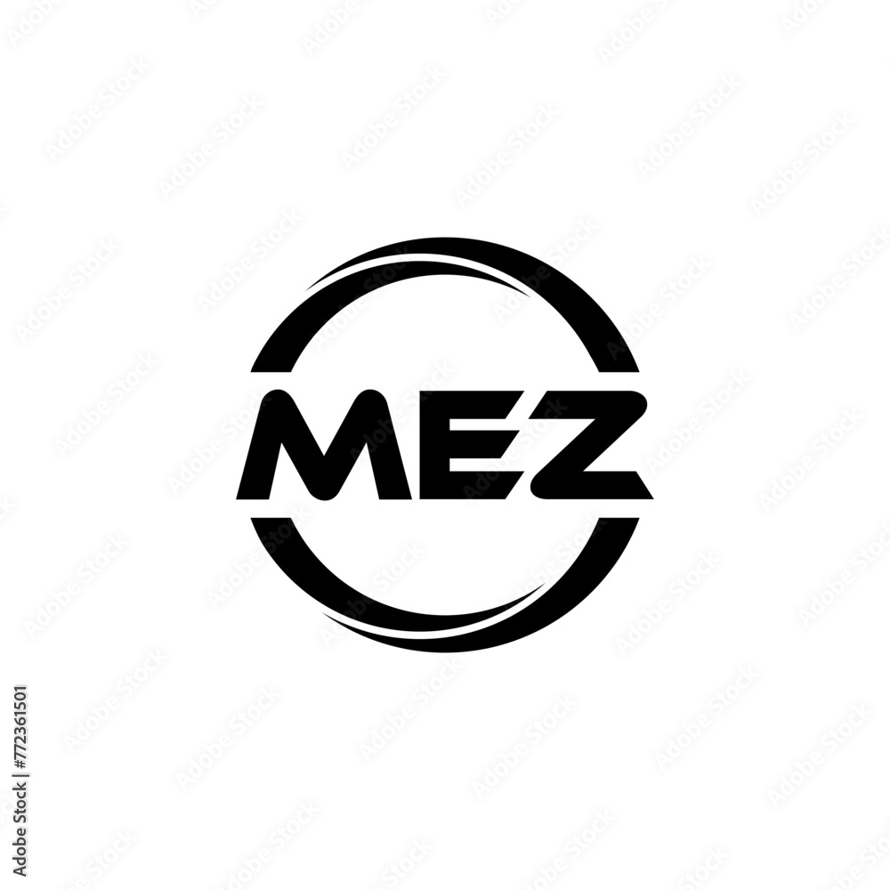 MEZ Letter Logo Design, Inspiration for a Unique Identity. Modern ...
