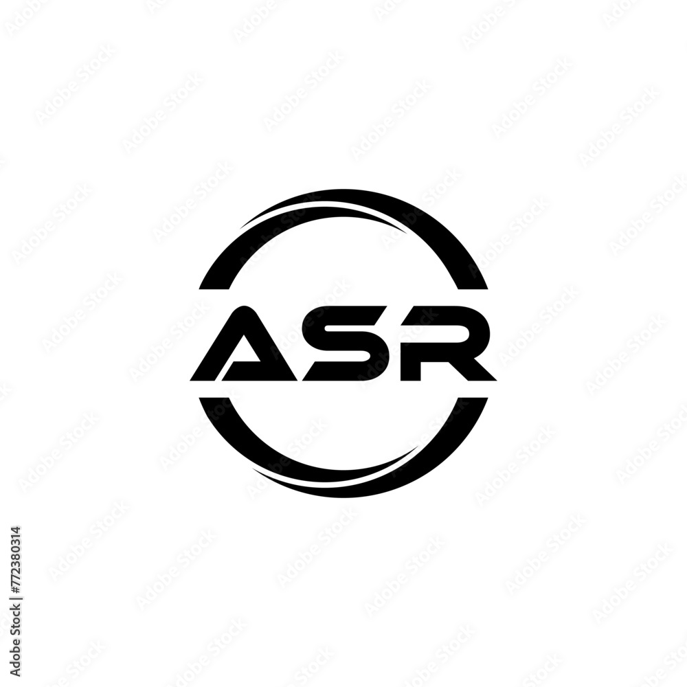 ASR Letter Logo Design, Inspiration for a Unique Identity. Modern ...