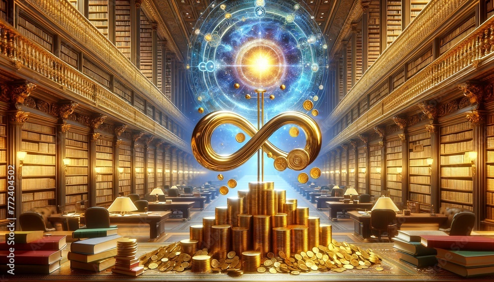 the symbolic representation of wealth and prosperity, now adding a ...