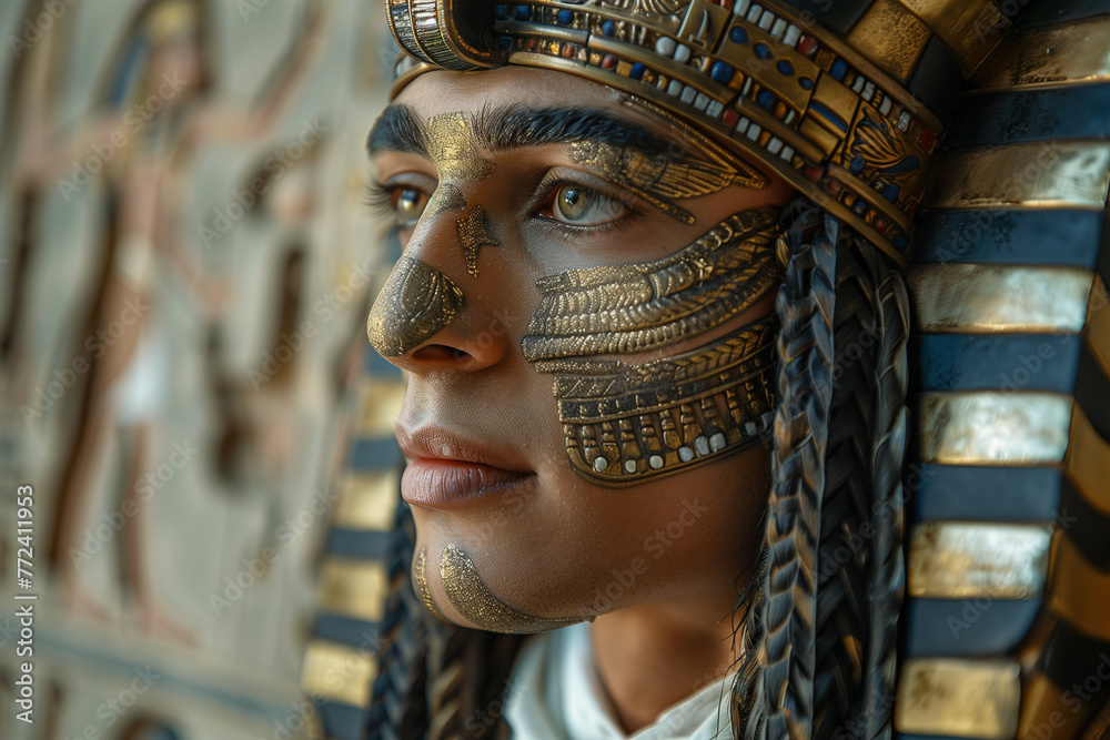 Pharaoh is used for those rulers of Ancient Egypt who ruled after the ...