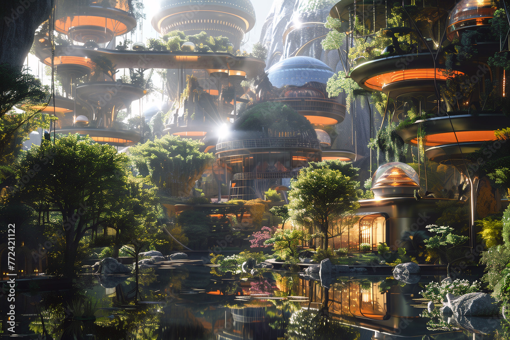 Cities of the Future; smart high-tech cities, to forest cities we will ...