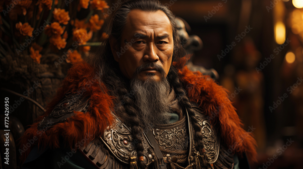 Kublai Khan was the founder and first emperor of the Mongol-led Yuan ...