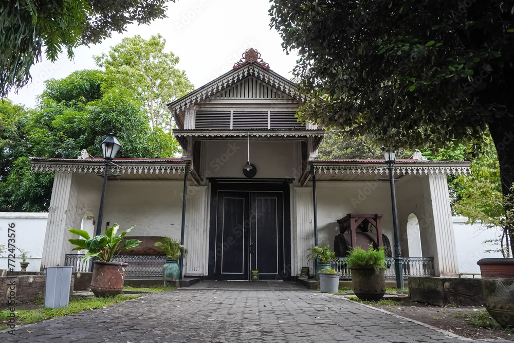 Yogyakarta, Indonesia - February 1, 2024: Vintage heritage ...