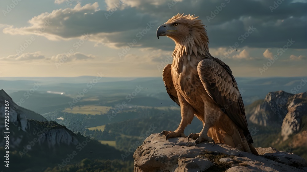 eagle in the sky , bird, eagle, animal, beak, predator, vulture, hawk ...