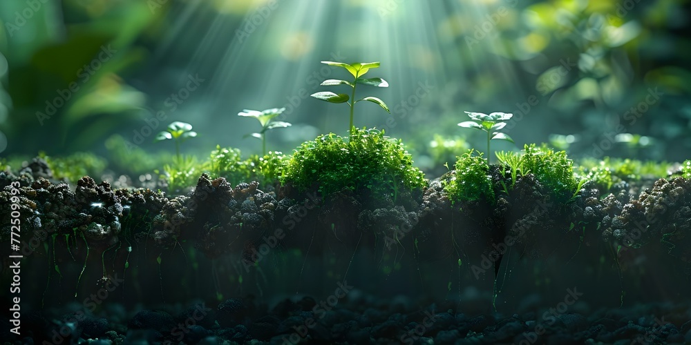 This photo shows the transfer of energy between organisms in an ...