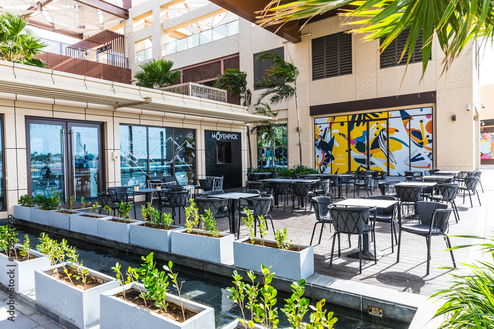 Dubai, UAE – February 20, 2024: The Pointe, Palm Jumeirah, is Dubai's ...