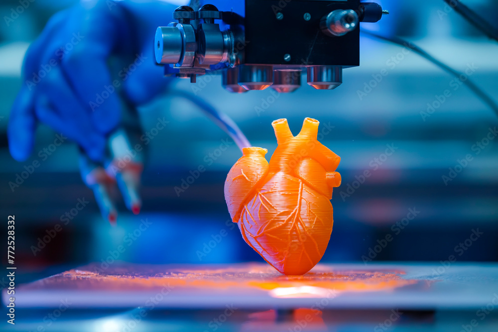 Heart Organ 3D printing technology for transplantation of human ...