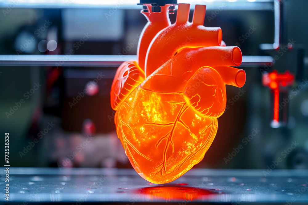 Heart Organ 3D printing technology for transplantation of human ...