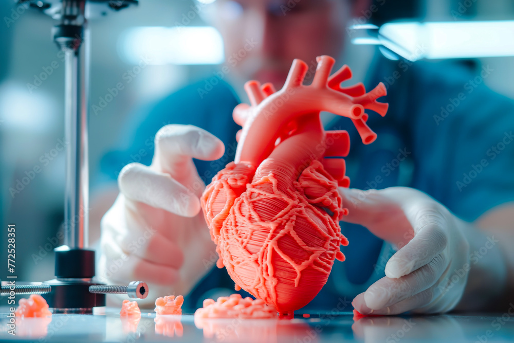 Heart Organ 3D printing technology for transplantation of human ...