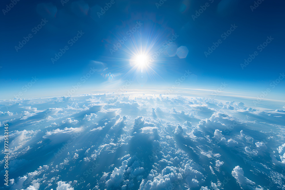 Photo & Art Print World Ozone Day image promoting the need to preserve ...