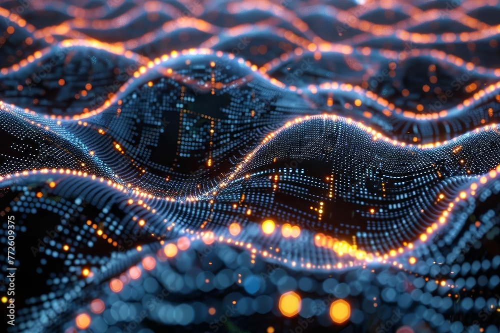 Neural network with interconnected neuron cells forming artificial ...