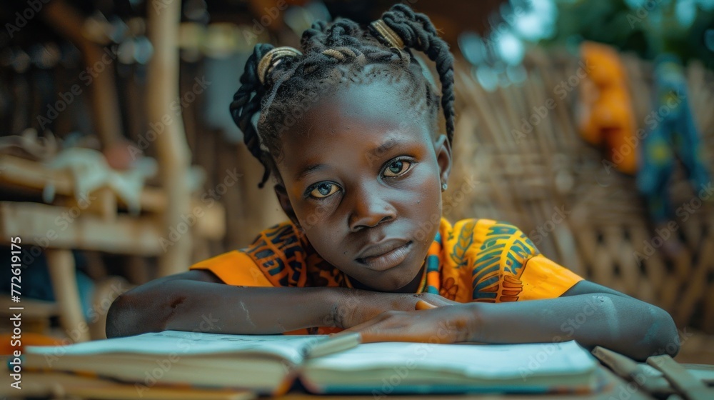 Examine how indigenous African education fosters a sense of identity ...