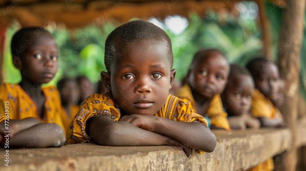 Investigate how indigenous African education promotes community ...