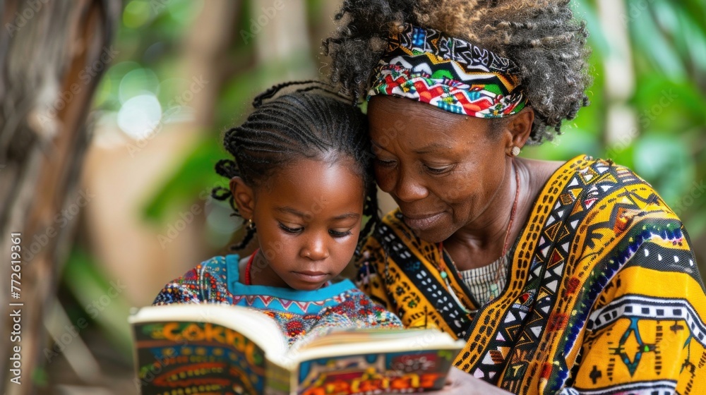 Analyze how storytelling is utilized as a pedagogical tool in African ...