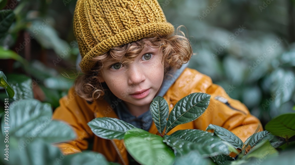 Guide children through the wilderness, sparking curiosity with plant ...