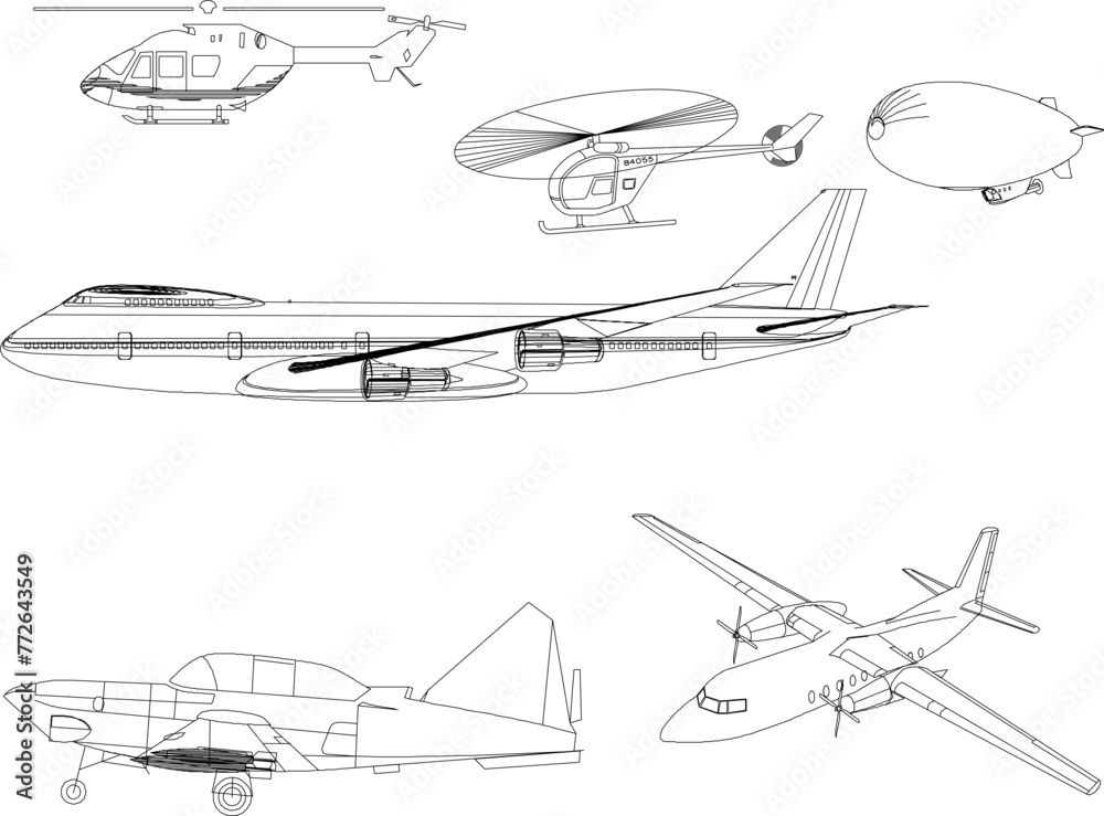Adobe Illustrator Artwork vector design sketch illustration of air ...