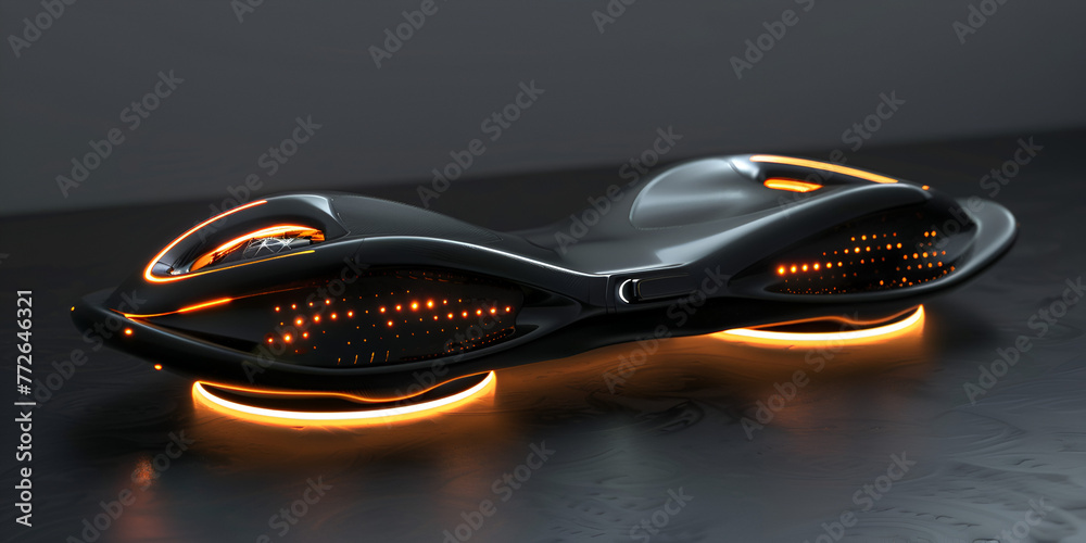 Future Hoverboard Showcases Creative Concept for Mini Mobility Future ...
