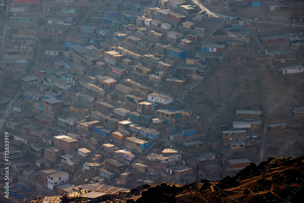 Lima, the capital of Peru, has various neighborhoods and districts, and ...