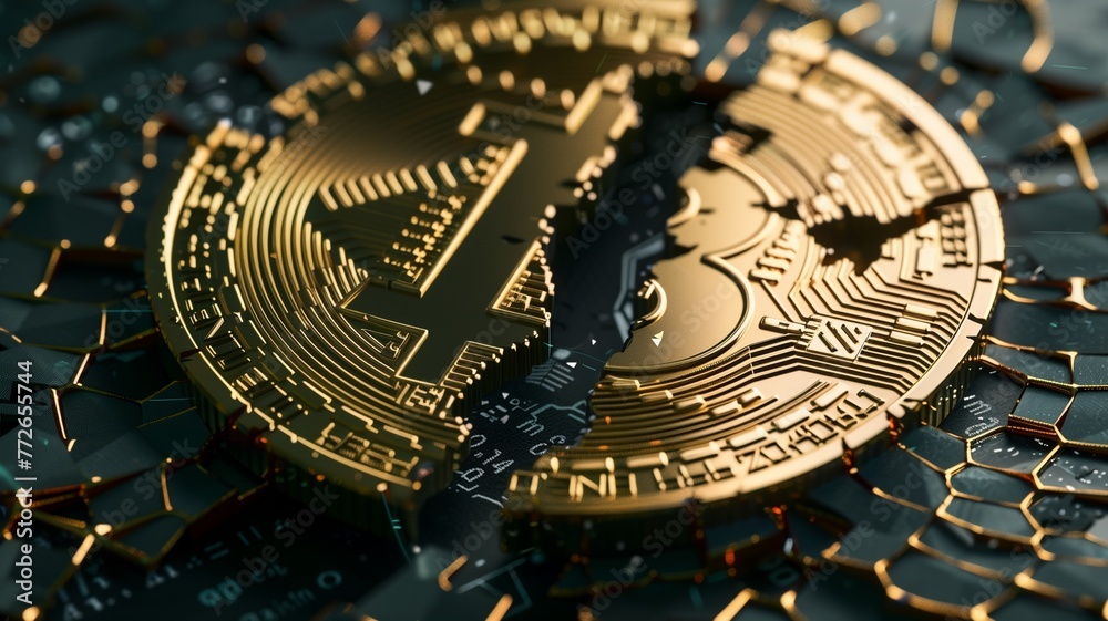 Bitcoin halving. Block reward gets cut in half every four years for ...