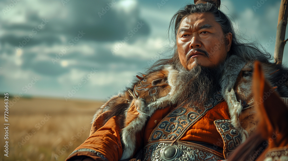 16:9 photo of Kublai Khan was the founder and first emperor of the ...