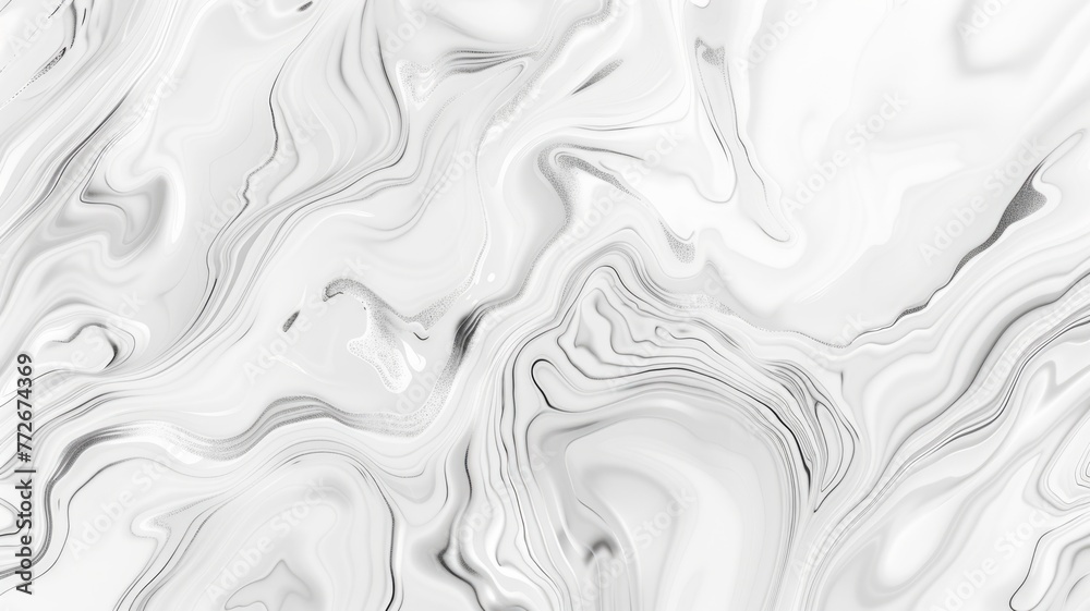 Abstract liquid marble pattern in grayscale - A grayscale liquid marble ...