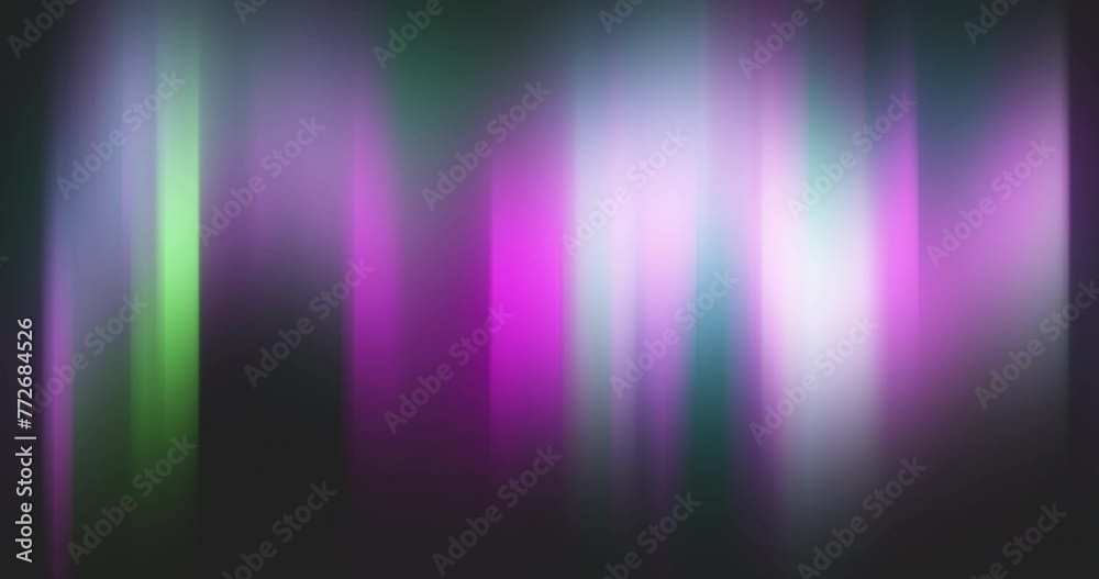 Aurora Borealis (Northern Lights) Northern Lights Animation overlay ...