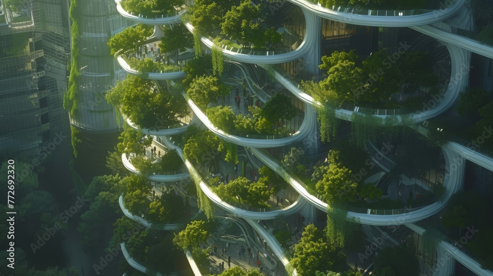 Nature-Inspired Urban Structures: Discovering Sustainable Architecture ...