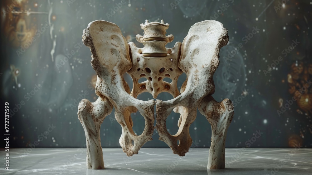 Anatomically Accurate 3D Pelvic Structure Presented for Educational ...