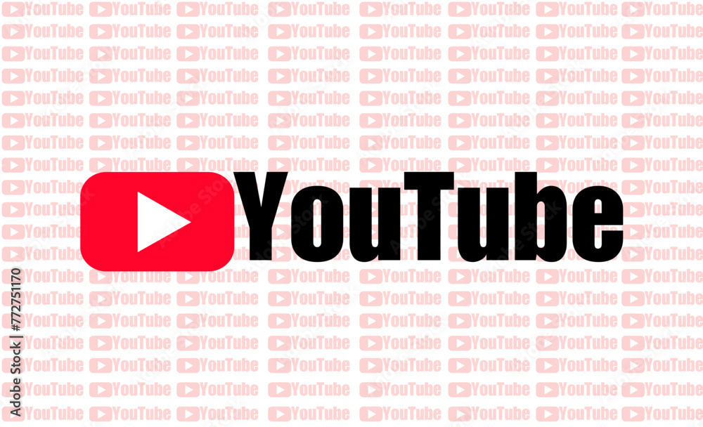 Colombo, sri lanka- 2 April 2024. YouTube logo icon in youtube logo ...