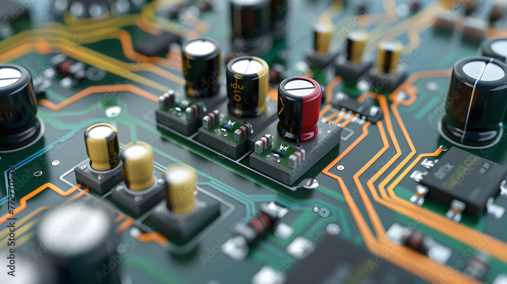 Detailed LM324 Operational Amplifier Circuit Schematic with Labelled ...