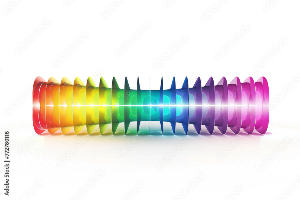 diagram of the electromagnetic spectrum, showcasing the different ...