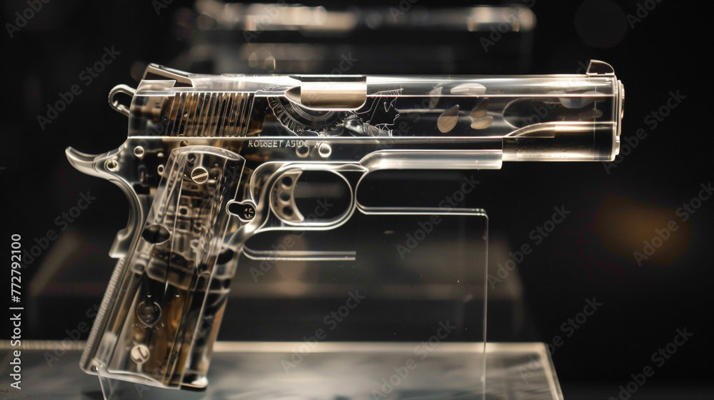 Glock pistol with unique design concept and beautiful color. unique ...