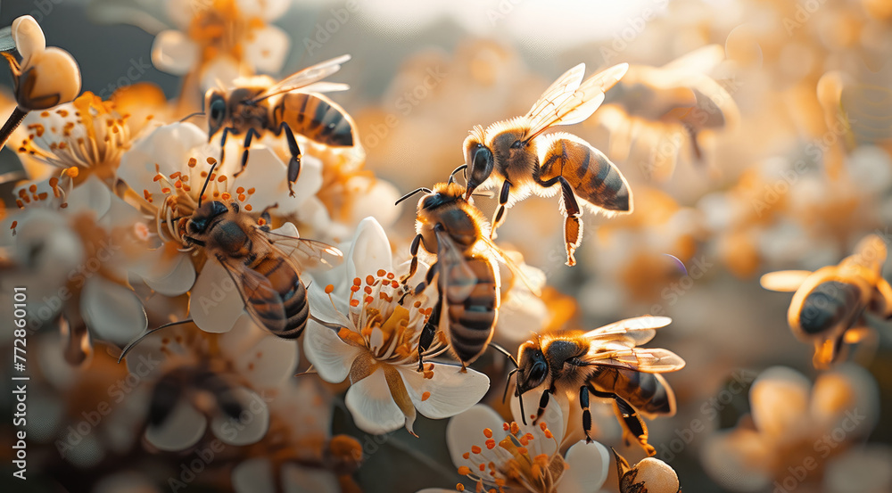 Bees also play a crucial role in preserving genetic diversity in ...