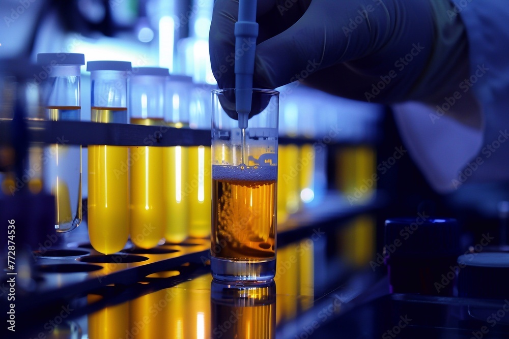 Urinary analysis in a laboratory setting. Analysis for the diagnosis of ...