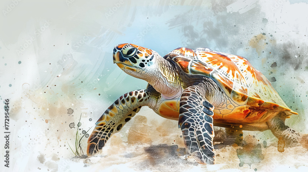 National Endangered Species Day background or banner design template ...