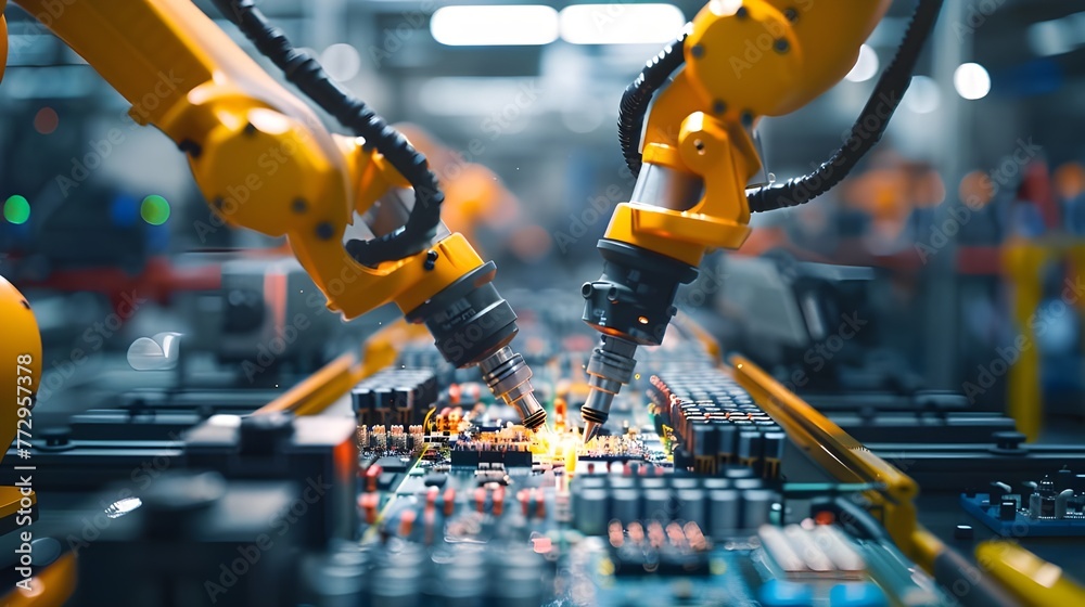 The transition to automated assembly processes supports the electronics ...