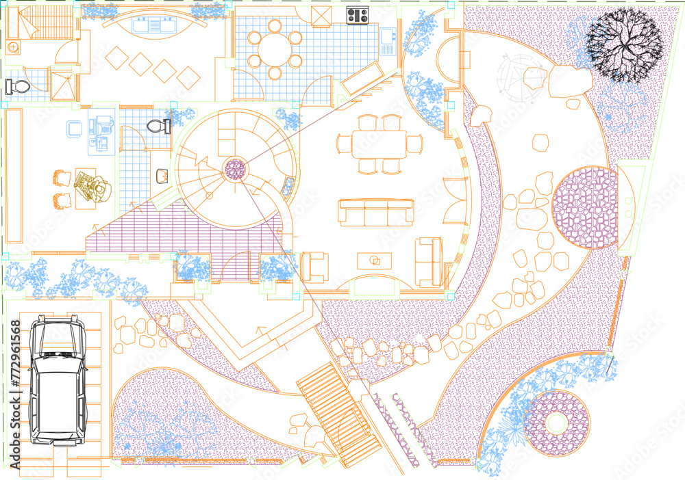 Adobe Illustrator Artwork vector design sketch illustration of luxury ...